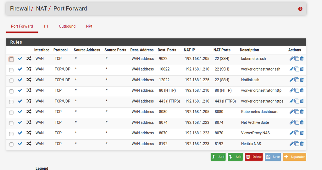 OpenVPN can connect and ping but can't access | Netgate Forum